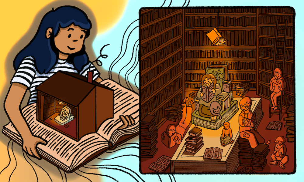 The house that books built | The Spinoff