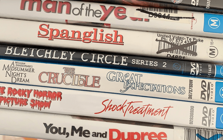 An ode to the weird bach DVD collection | The Spinoff