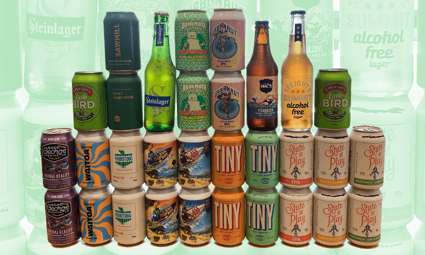 The new wave of New Zealand’s non-alcoholic beers, ranked and reviewed ...