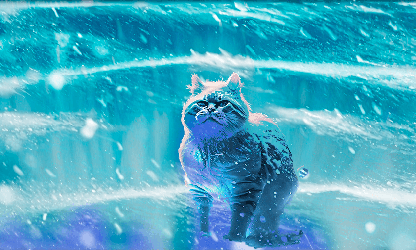 The Sunday Essay: Mrs Chippy, the polar-exploring tom cat | The Spinoff