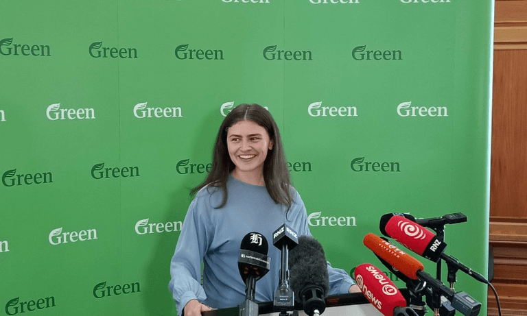 Surprise: Chlöe Swarbrick in the race for Greens co-leadership | The ...