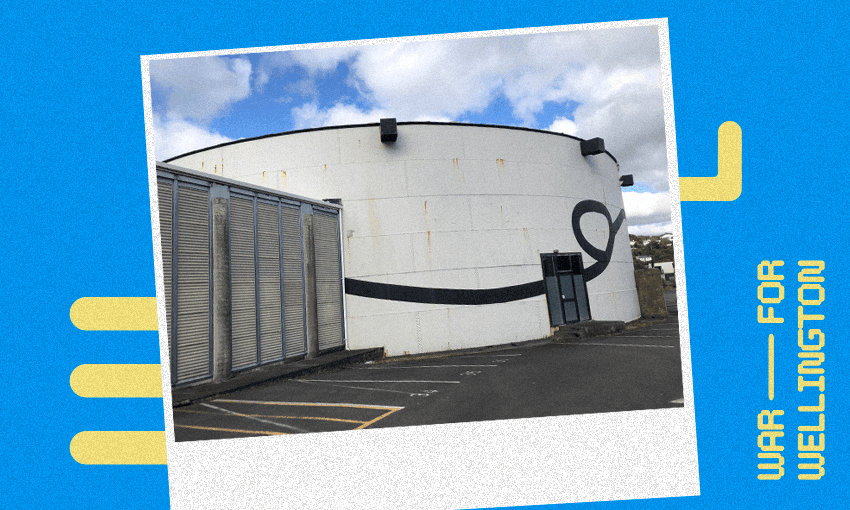 Reviewing Wellington’s newest heritage landmark: a rusty oil tank | The ...