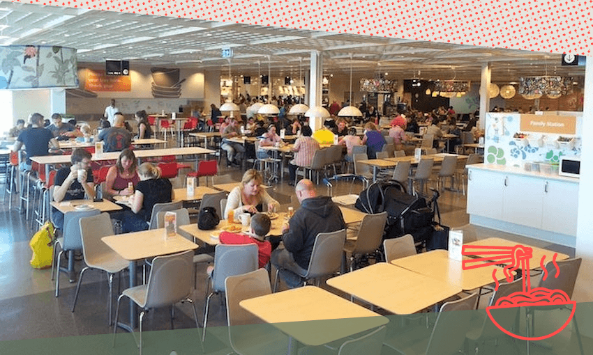 I dream of food courts | The Spinoff