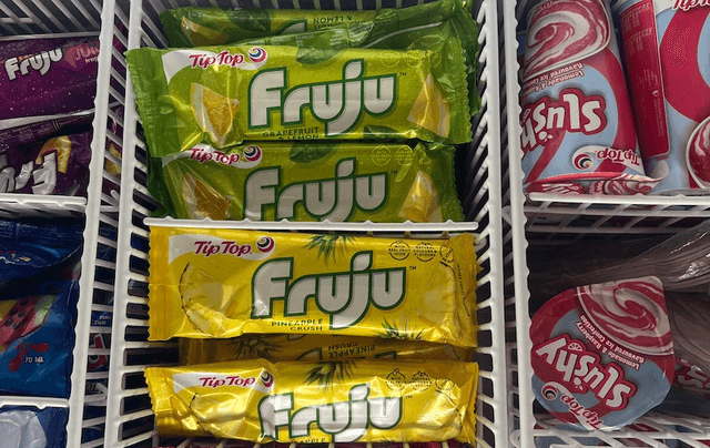 Clear your freezers: The grapefruit and lemon Fruju is back* | The Spinoff