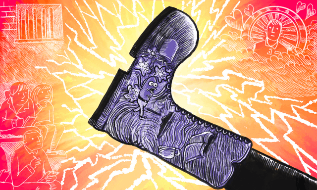 The Sunday Essay: Laughing with the mania | The Spinoff