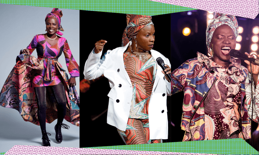 Review: Angélique Kidjo’s music brings exuberance to the Auckland Arts ...