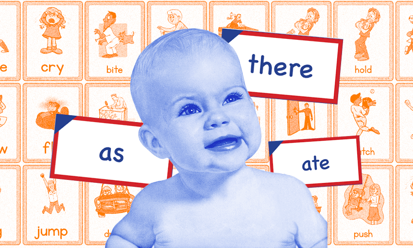How many goddamn words should I be saying to my baby? | The Spinoff