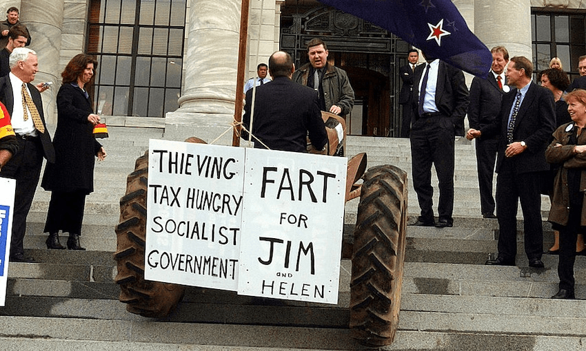 Labelling something a ‘tax’ is the easiest political attack in the book ...