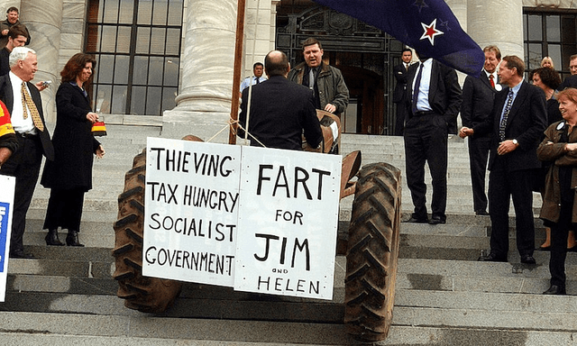 Labelling something a ‘tax’ is the easiest political attack in the book ...