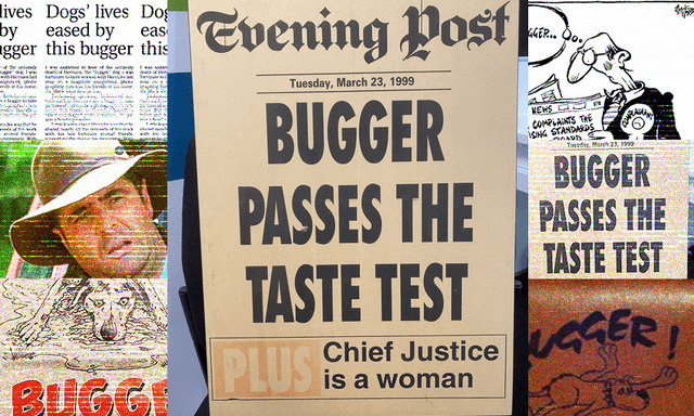 ‘It was just the right word’: When ‘bugger’ took New Zealand by storm ...