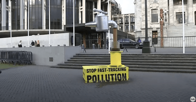 We can’t find the environmental group that was extensively consulted on ...