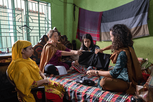 A shipment of 20,000 period undies is heading to Gaza thanks to NZ ...
