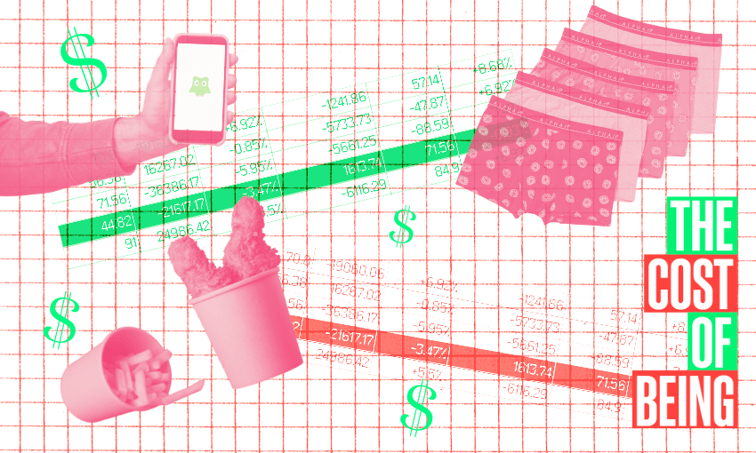 The cost of being: A skint student waiting anxiously to start a new job ...