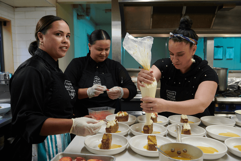 Waste not, want not: New series Food Rescue Kitchen turns food trash ...