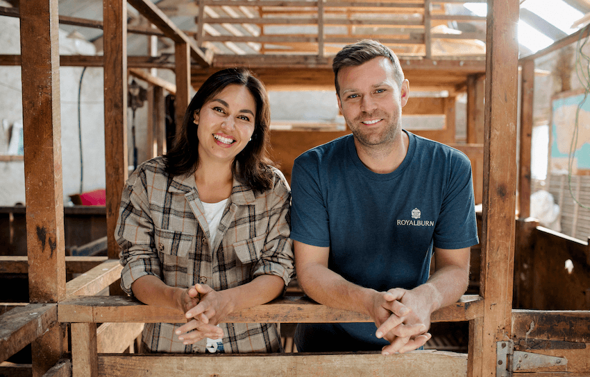 ‘We’d never move back’: Nadia Lim and Carlos Bagrie on swapping the ...