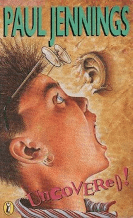 Original Paul Jennings book covers, ranked by their levels of body ...