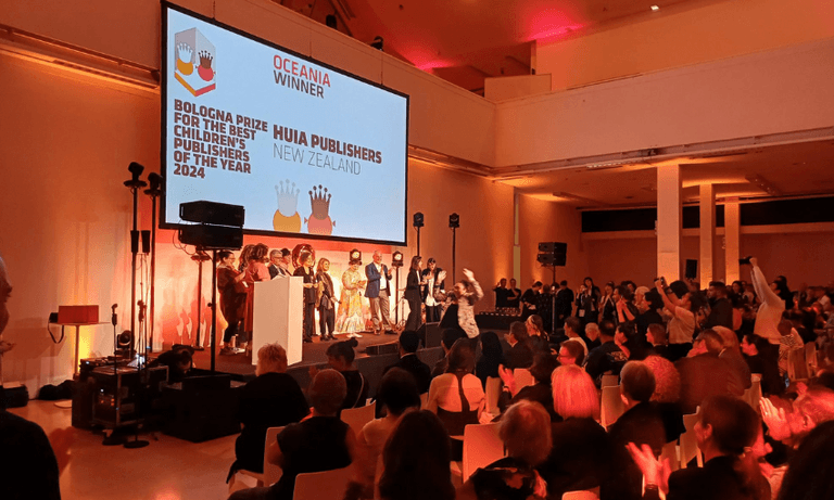 Huia Publishers wins big at Bologna | The Spinoff