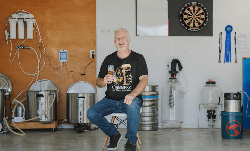 Behind the roller door: How people are using their garages for much ...