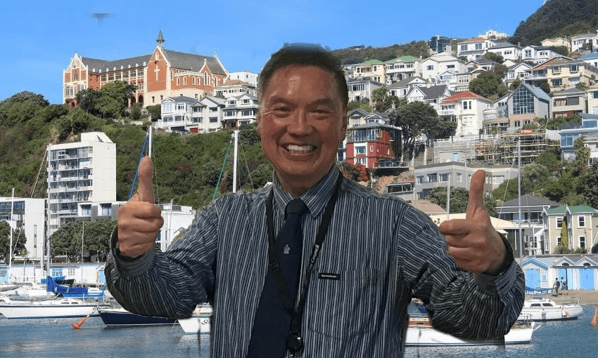 Could Ray Chung really be the mayor of Wellington? | The Spinoff