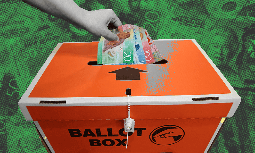 A record-breaking year for political donations is no cause for ...