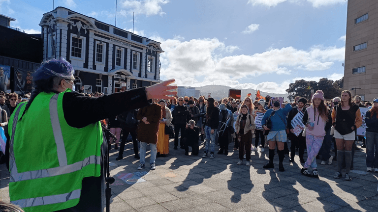 Fear, hate and a putrid stench: Inside the Unsilenced anti-trans event ...