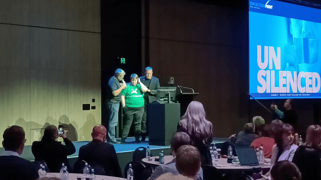 Fear, hate and a putrid stench: Inside the Unsilenced anti-trans event ...