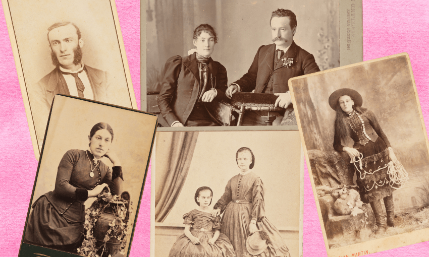Do you recognise anybody in these 150-year-old photographs? | The Spinoff