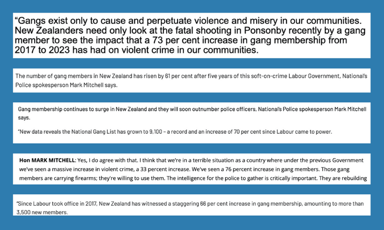 The police minister loves numbers. Except when he’s asked about ...