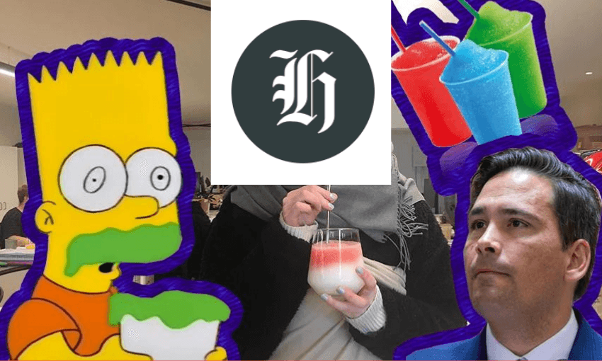 The prison slushy story is back, baby, and it’s less nutritious than ...