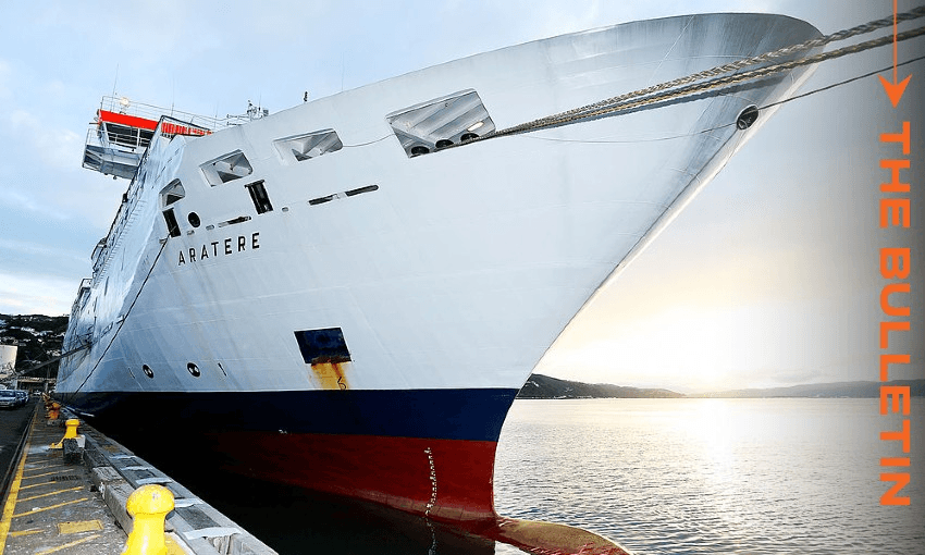 Aratere grounding raises bigger questions | The Spinoff