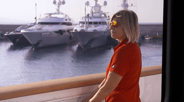 ‘I didn’t care’: How Captain Sandy broke Below Deck’s glass ceiling ...