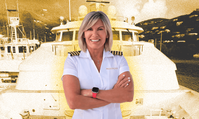 ‘I didn’t care’: How Captain Sandy broke Below Deck’s glass ceiling ...
