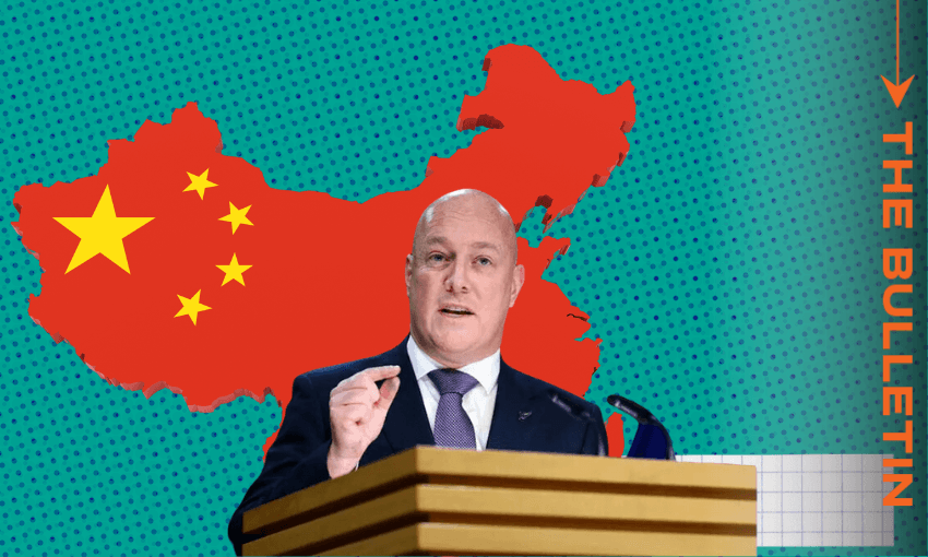 Foreign affairs and Fieldays top of the political agenda | The Spinoff