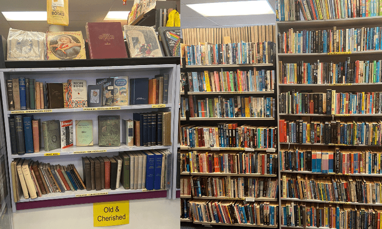 Wellington’s secondhand bookshops, ranked and reviewed | The Spinoff
