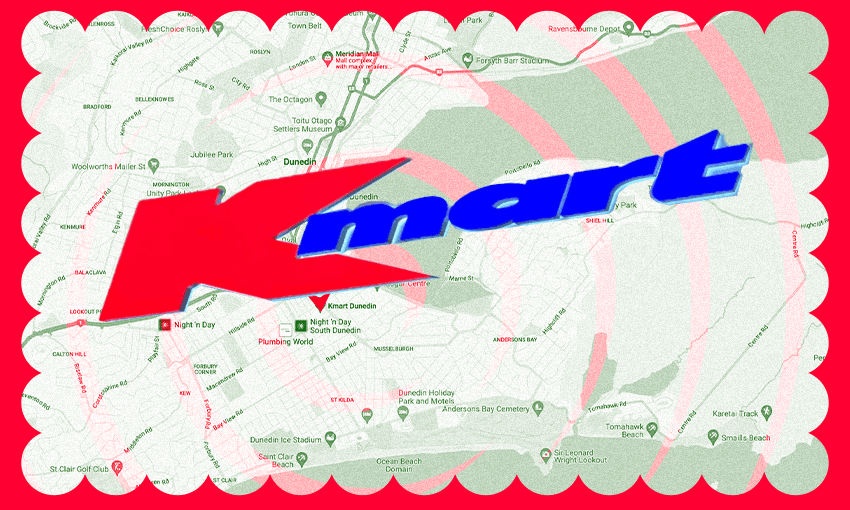 Dunedin’s Kmart is back from the dead | The Spinoff