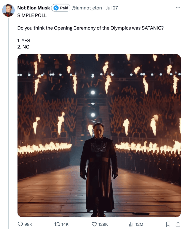 Was the Olympic opening ceremony satanic? A Spinoff investigation | The ...