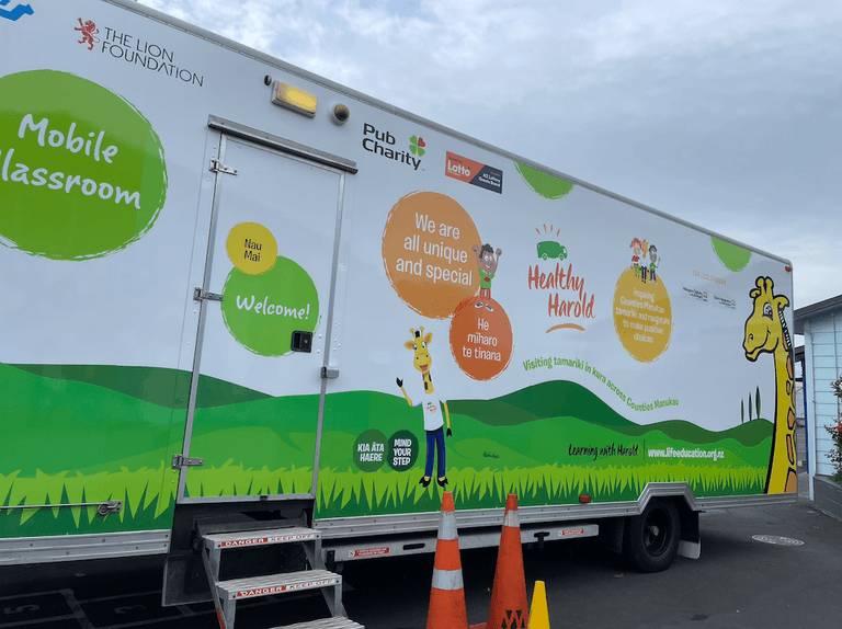 What’s Harold the Life Education giraffe teaching kids these days ...