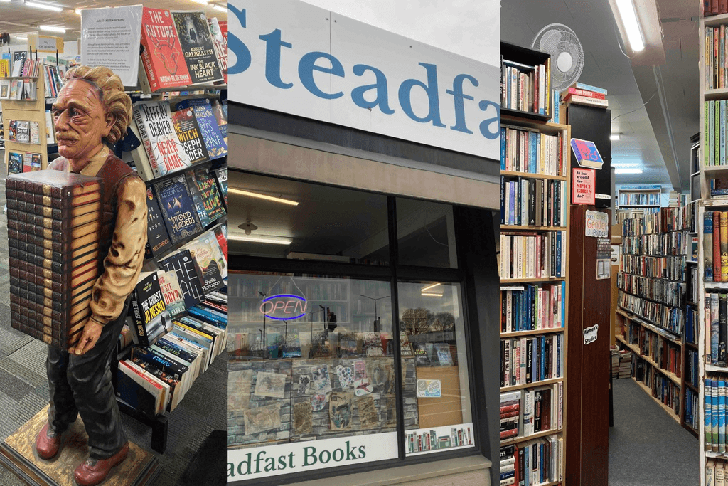 Christchurch’s secondhand bookshops, ranked and reviewed | The Spinoff