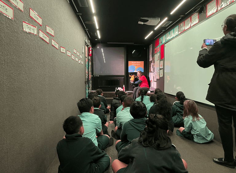 What’s Harold the Life Education giraffe teaching kids these days ...