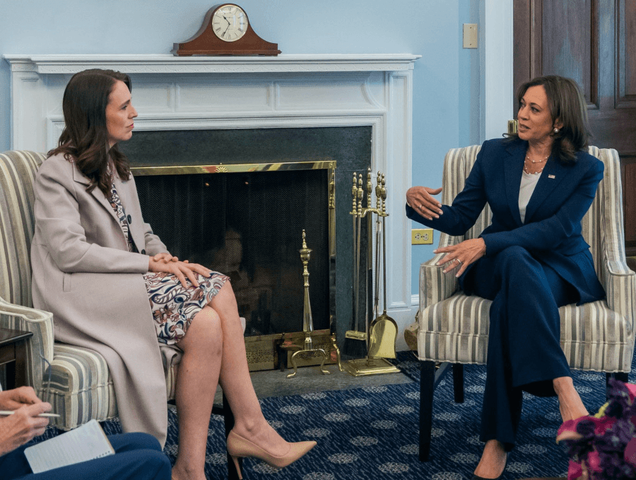 Kamalamania? Glimmers of inspiration for Harris from the Jacinda Ardern ...