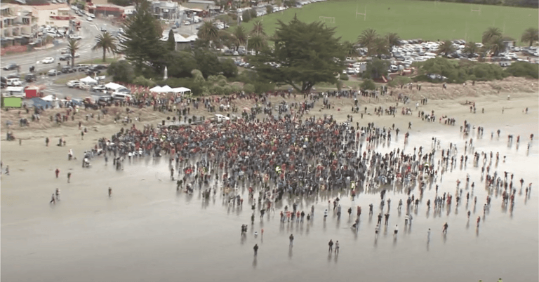 Attempts to break the world record for the biggest haka, reviewed and ...