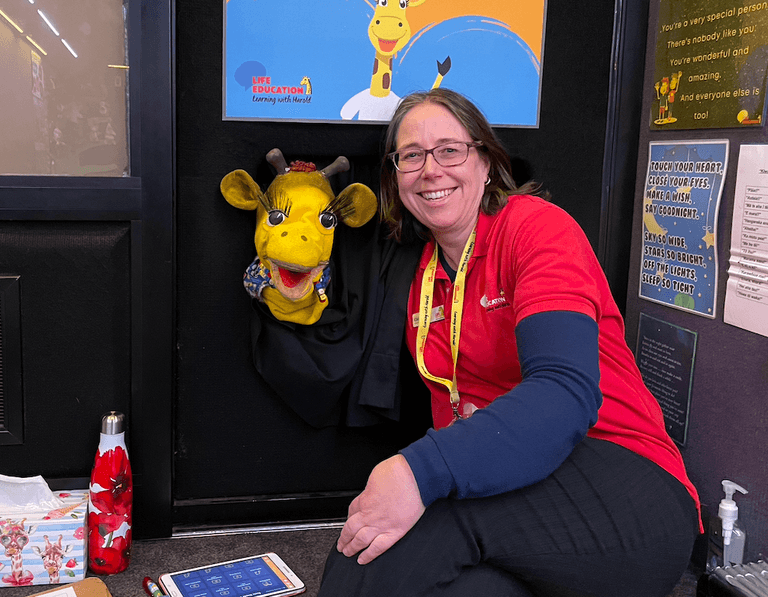 What’s Harold the Life Education giraffe teaching kids these days ...