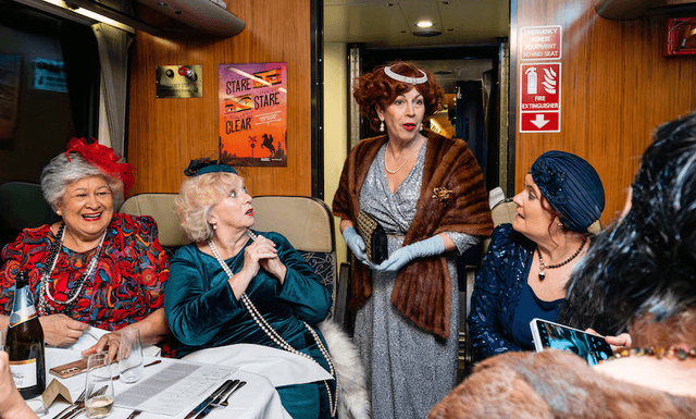 I survived five hours on Christchurch’s first murder mystery train ride ...