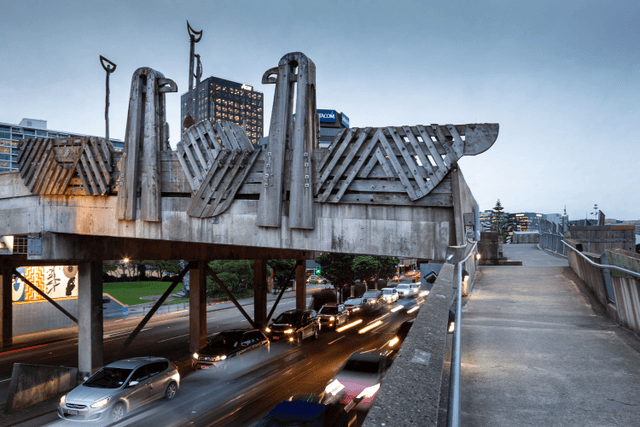 In praise of Wellington’s City to Sea Bridge | The Spinoff