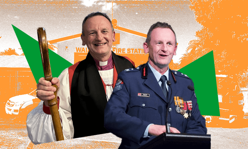Meet the Anglican bishop fighting fires in his spare time | The Spinoff