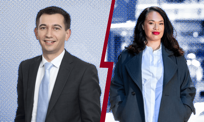 There are two winners in the battle between Tory Whanau and Simeon ...