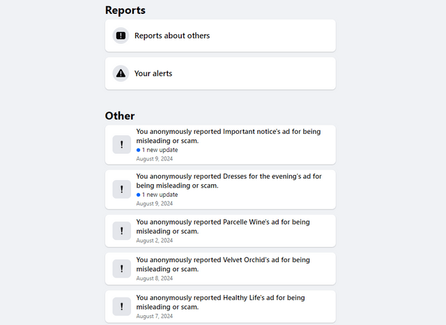 A soul-destroying attempt to report scam Facebook ads | The Spinoff