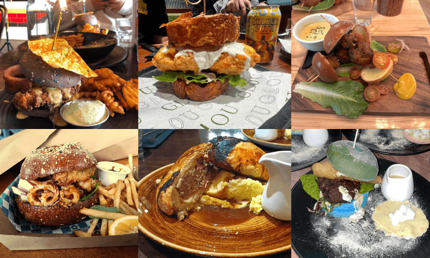 Reviewers’ picks: The best ‘weird’ burgers at this year’s Burger ...