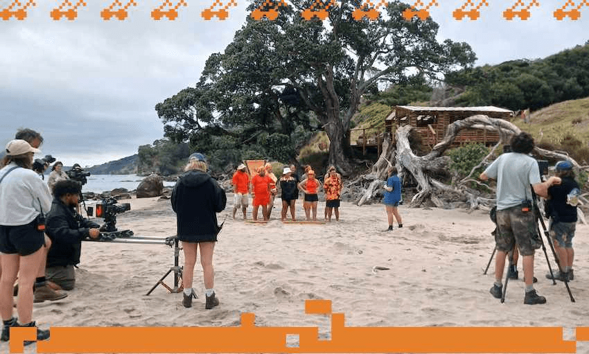 A hole lot of fun: Behind the scenes of Celebrity Treasure Island | The ...