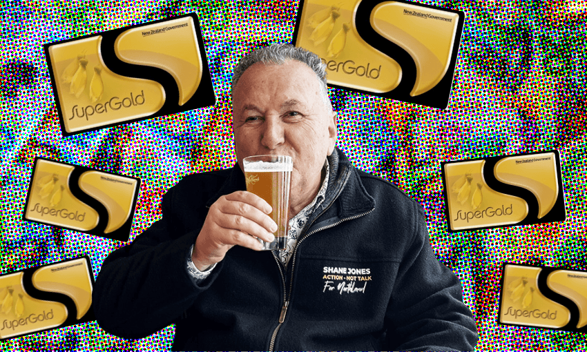 Happy birthday, Shane Jones – enjoy your SuperGold Card | The Spinoff